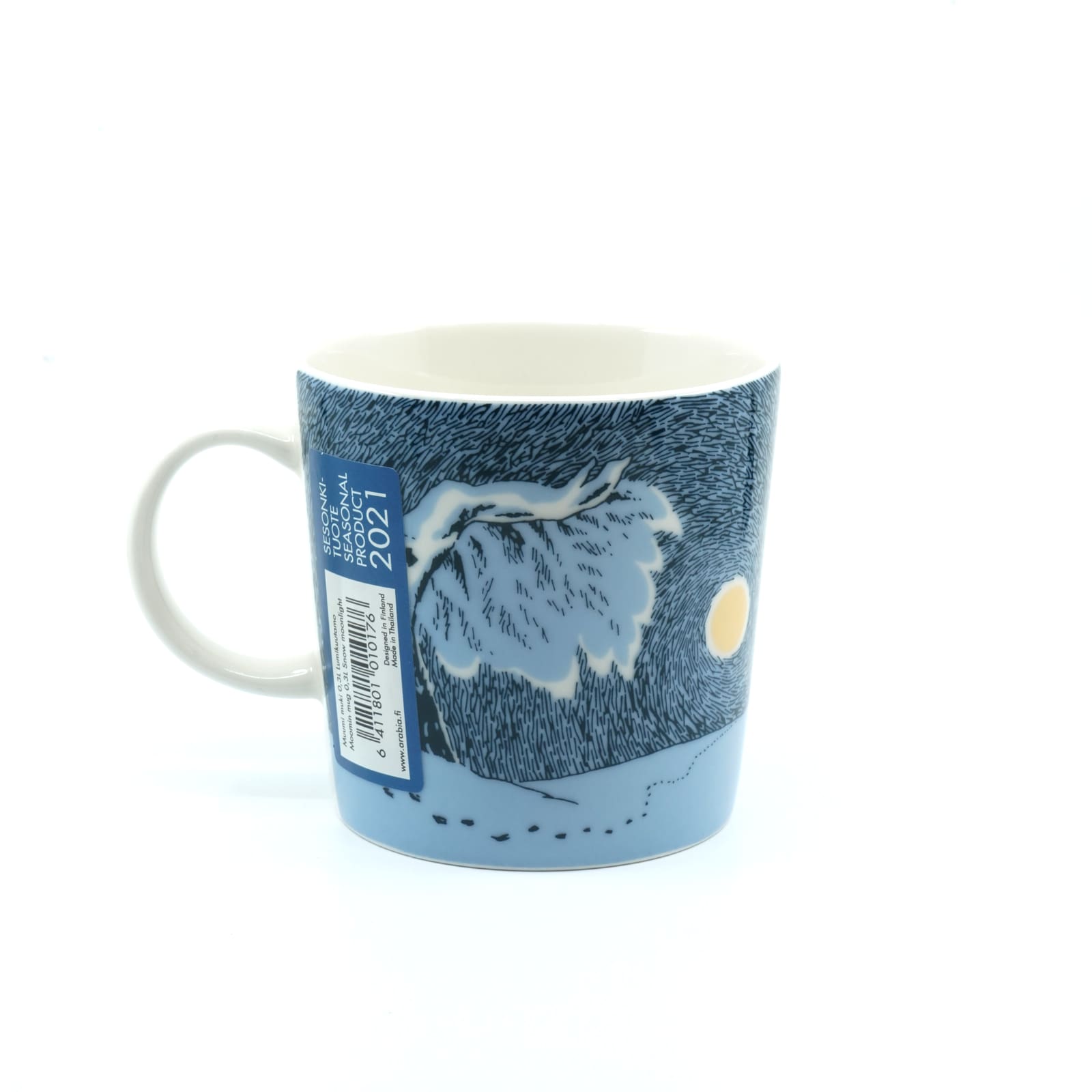 Muminmugg Arabia 0,3l Snow moonlight