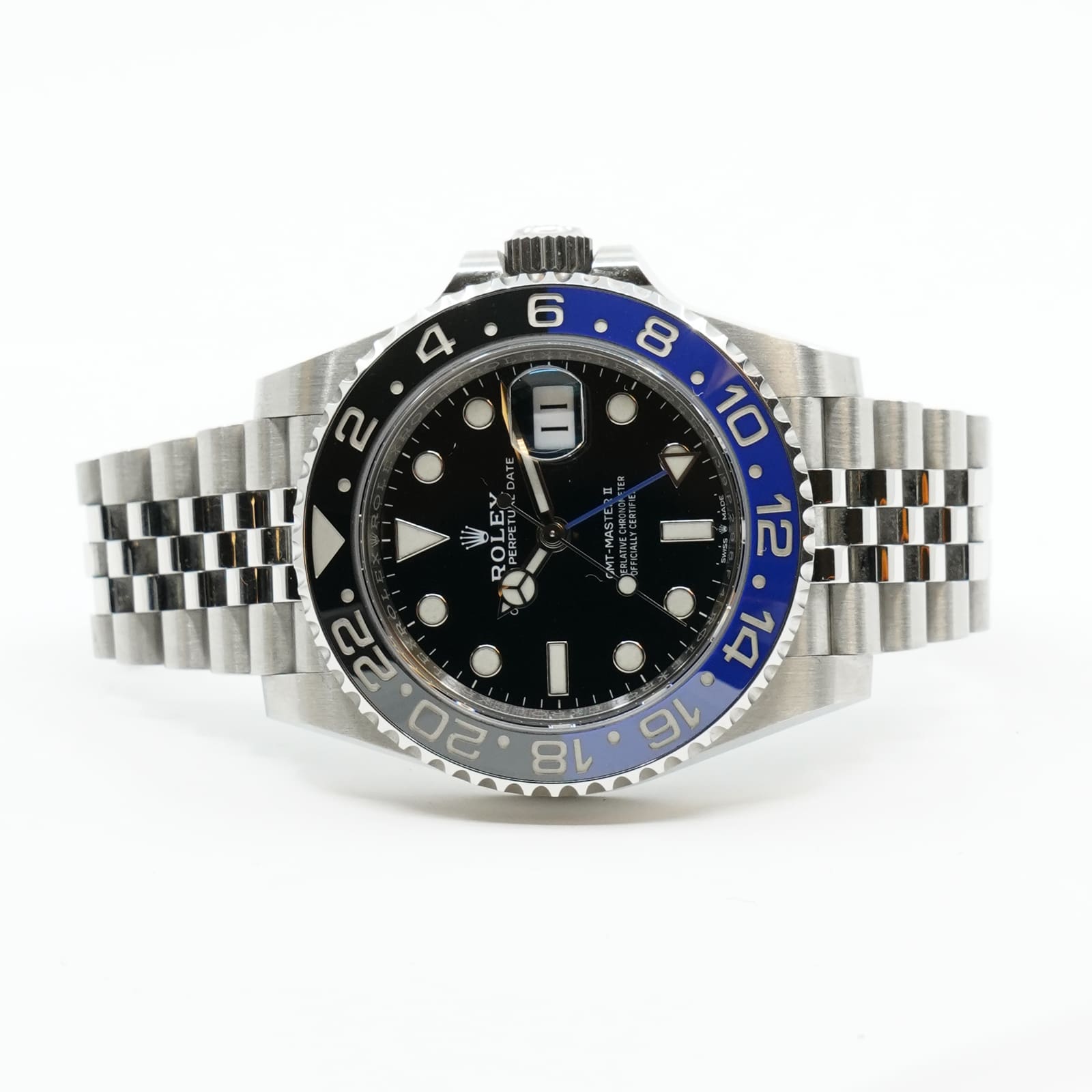 Rolex OP GMT-Master II 40mm “Batgirl” 126710BLNR