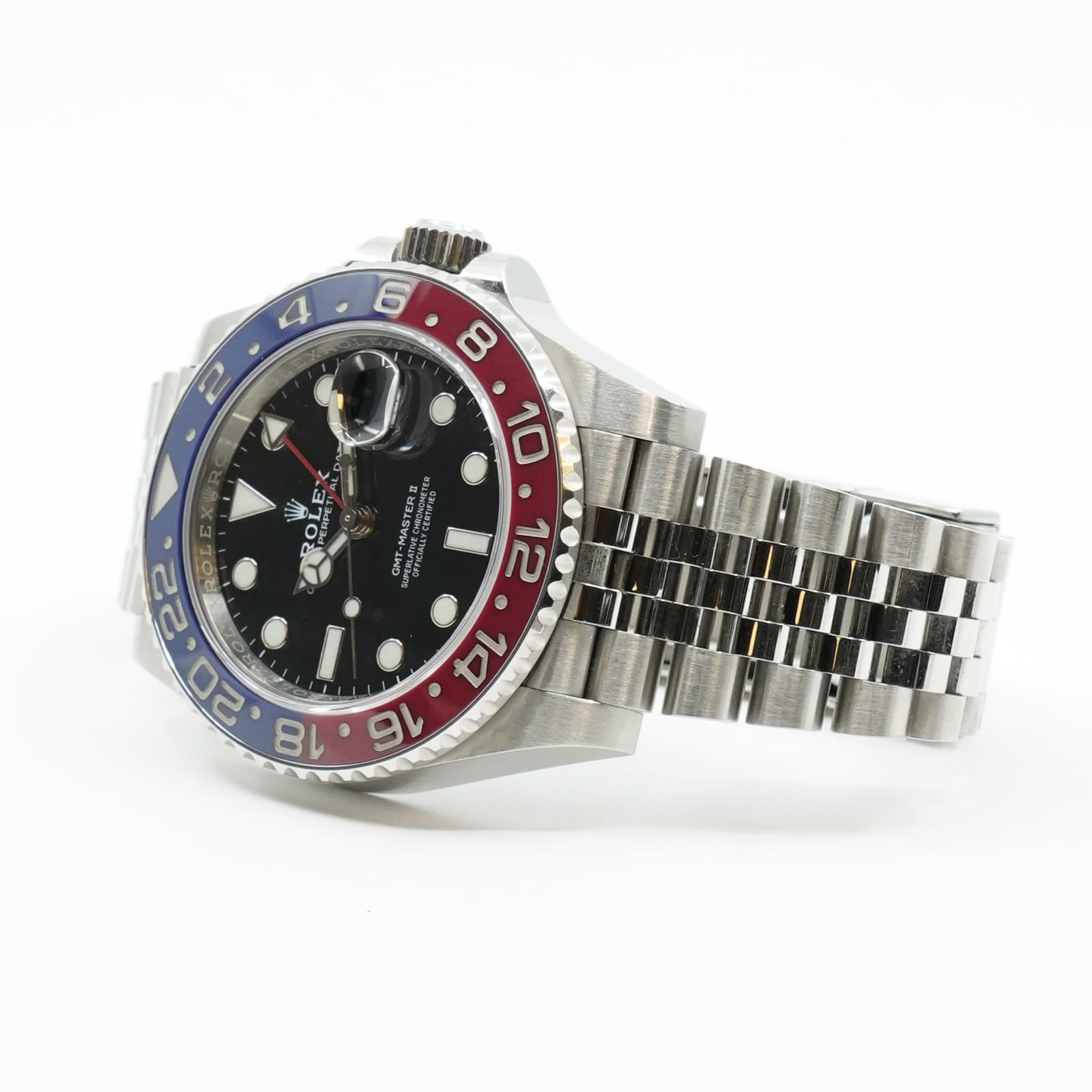 Rolex OP GMT-Master II 40 mm s.k. “Pepsi” 126710BLRO