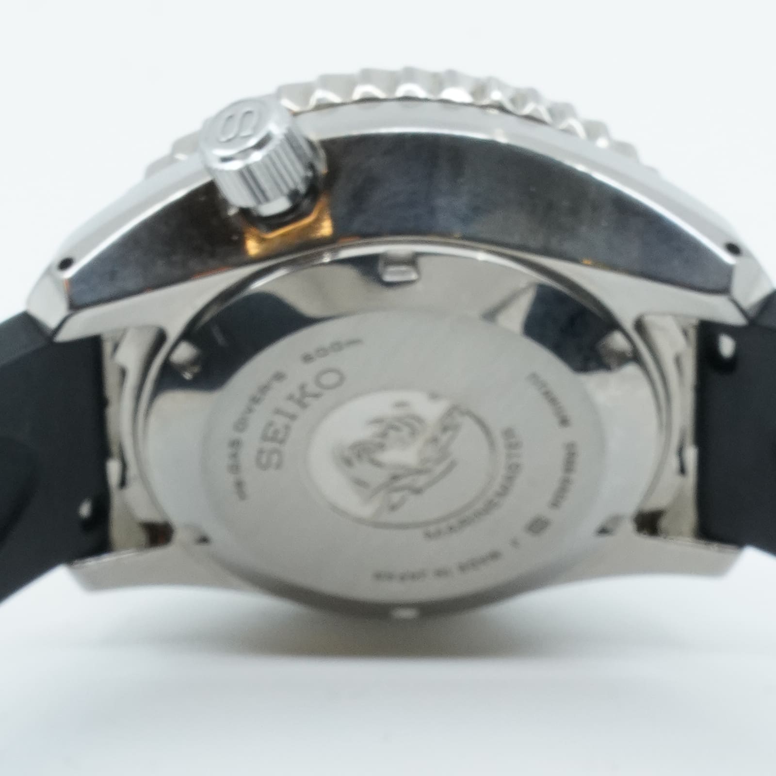 Seiko Marine Master Prospex, Professional 600M, Springdrive, Titan,REF ...