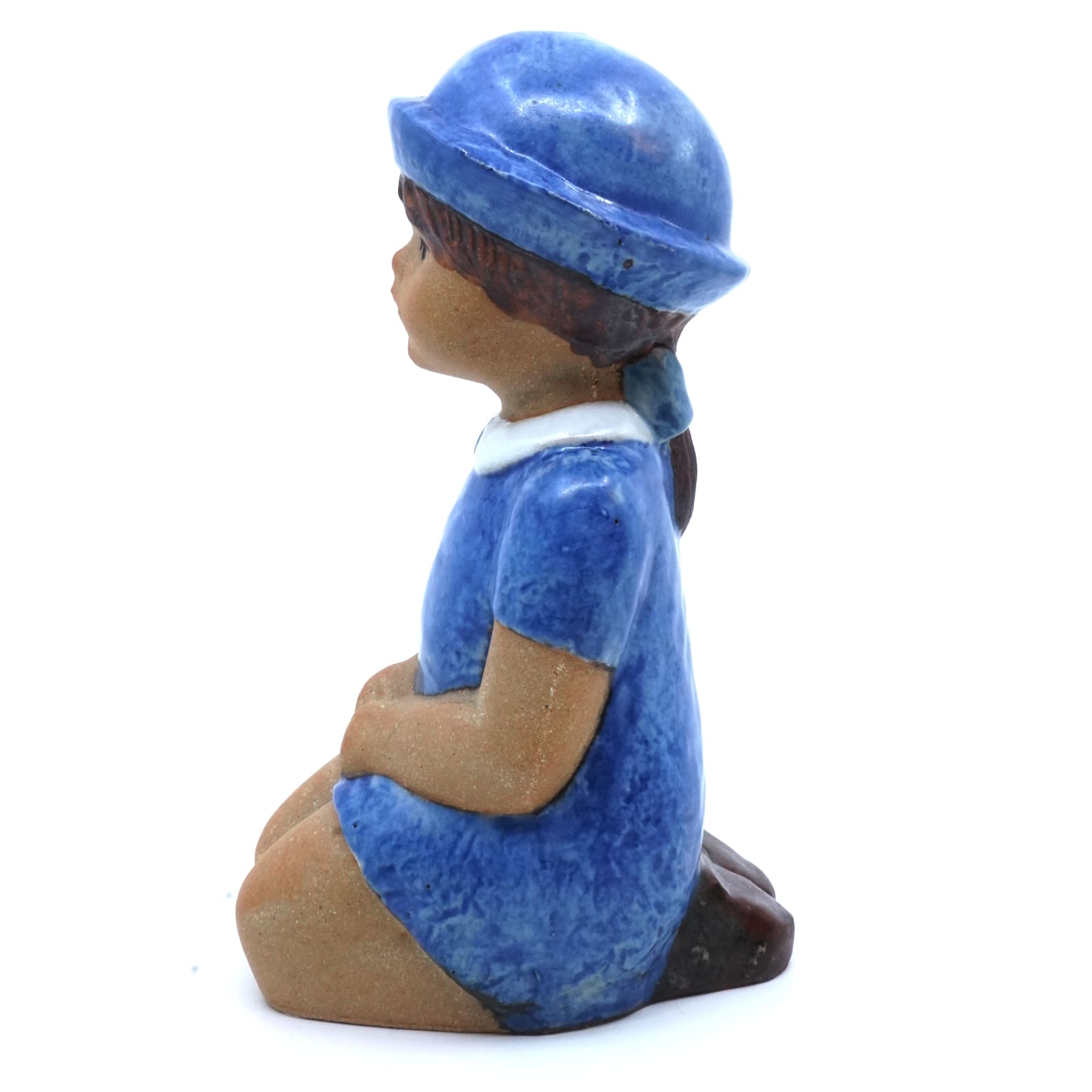 Lisa Larson (1931-2024) Figurin Sommarklädd signerad Lisa Larson Studio ...
