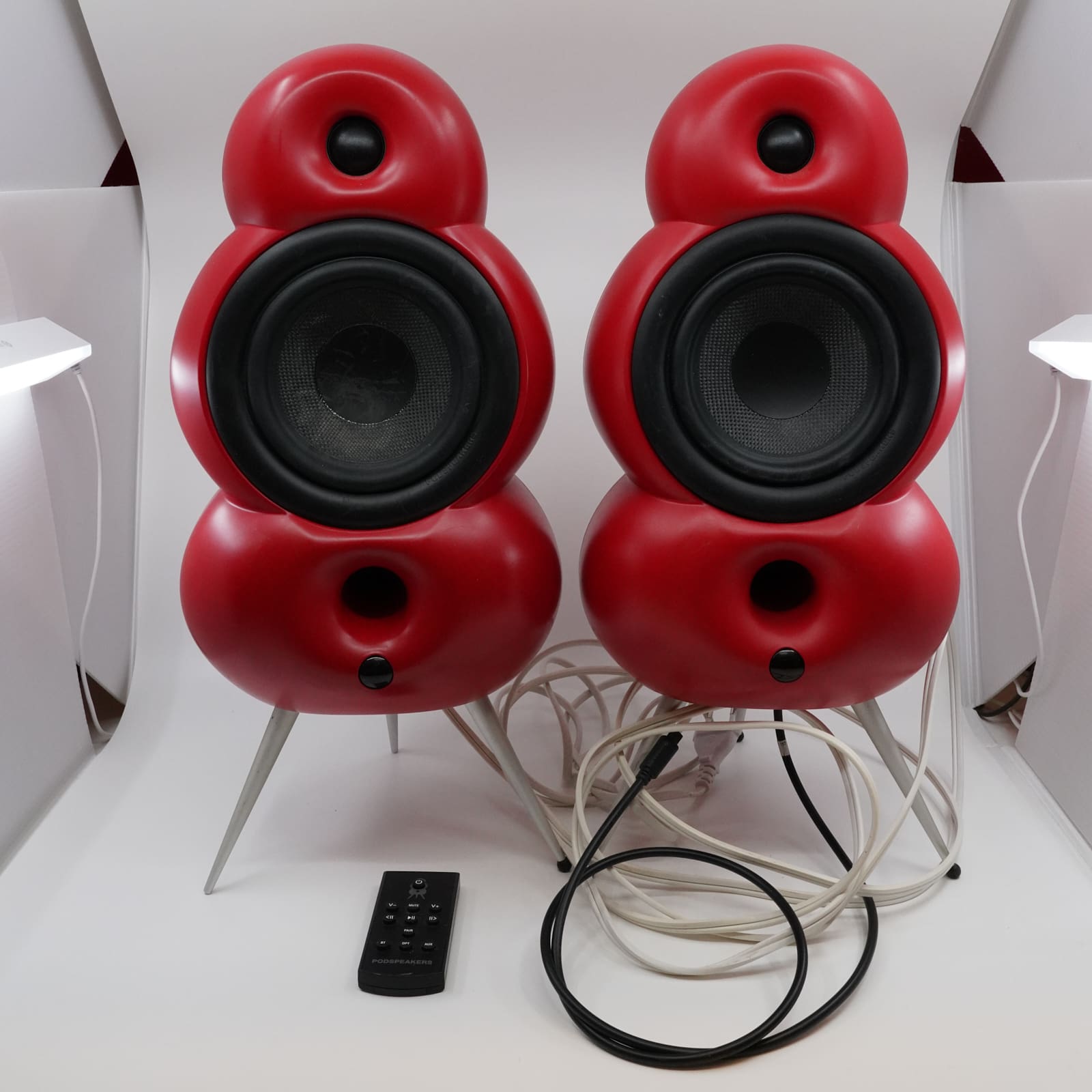 Högtalare Scandyna MiniPod BT MKII Podspeakers