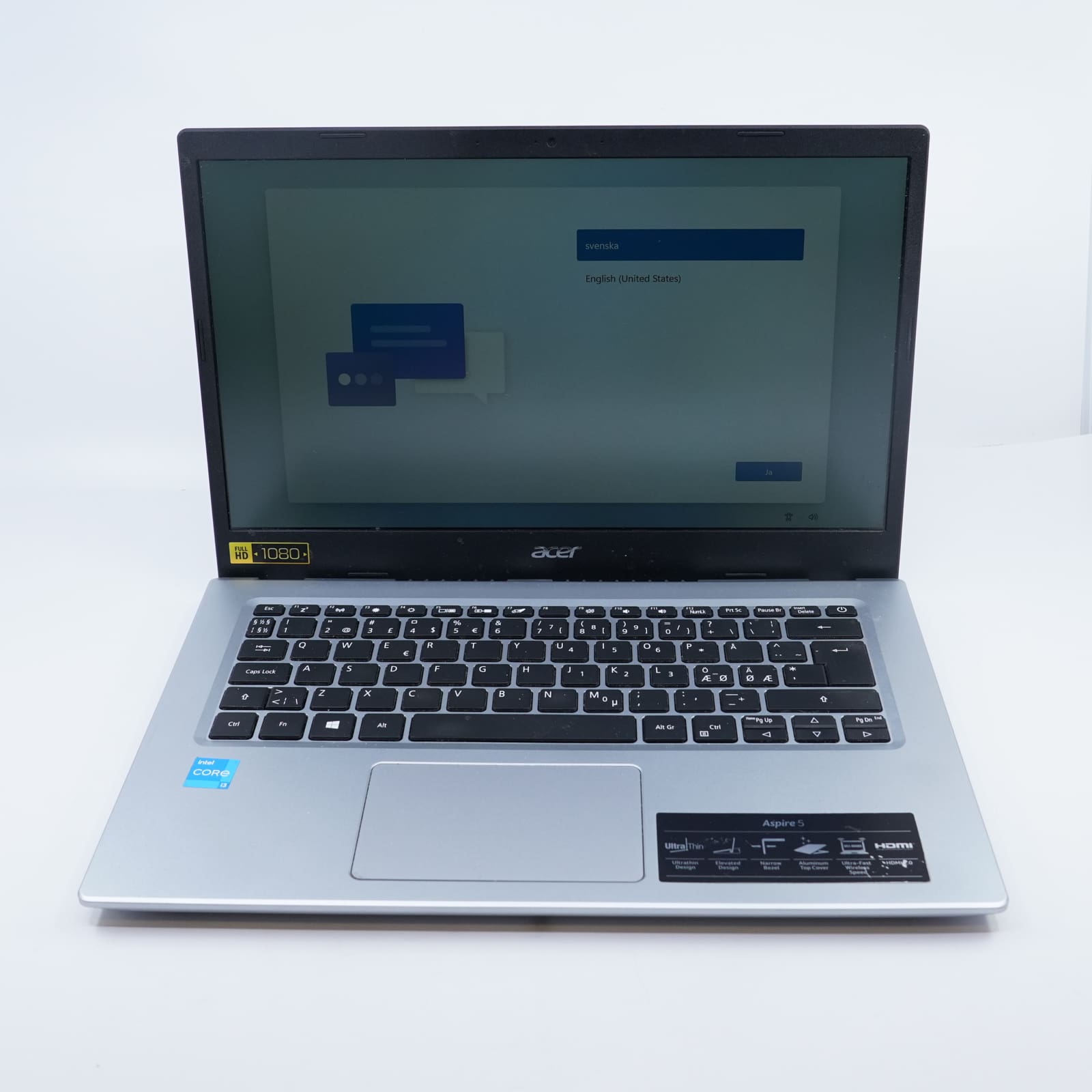 Dator Aser Aspire 5 gen 11 intel core i3-1115G4 ram 4GB 256GB SSD ...