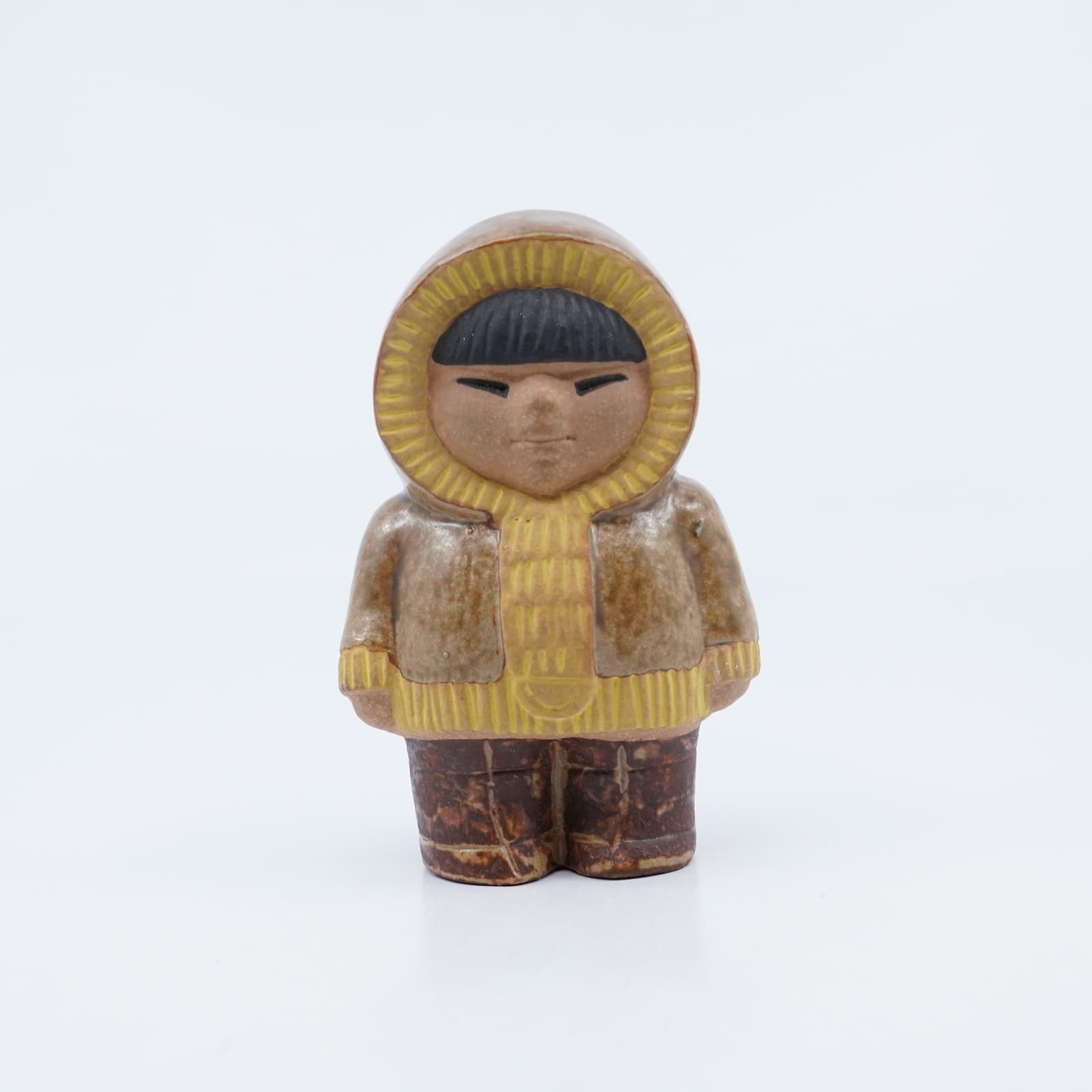 Figurin Lisa Larsson (1931-2024)Eskimå höjd 11,5cm