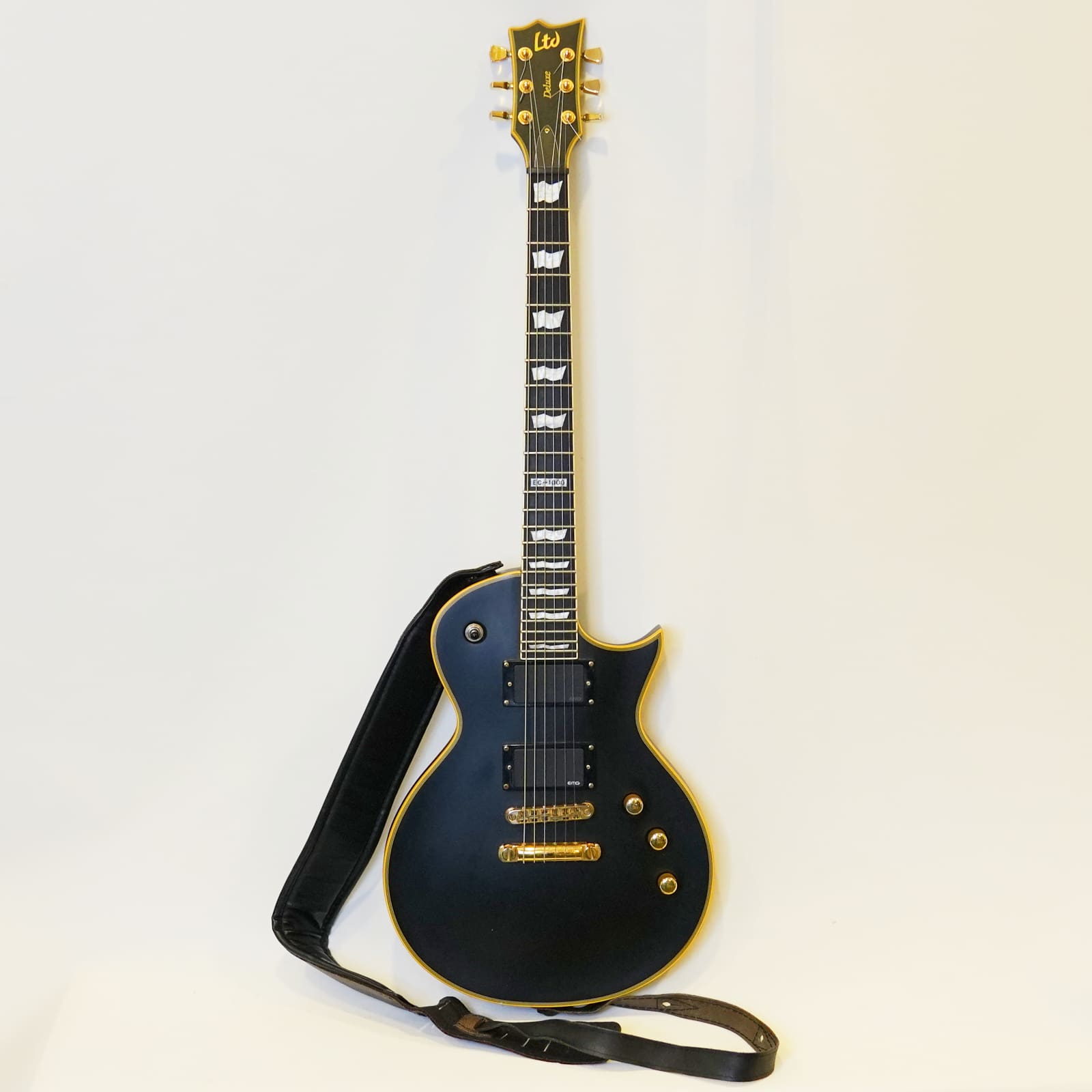 Elgitarr LTD-Deluxe EC-1000 N427 6-strängad snr W15080691 made in Korea ...