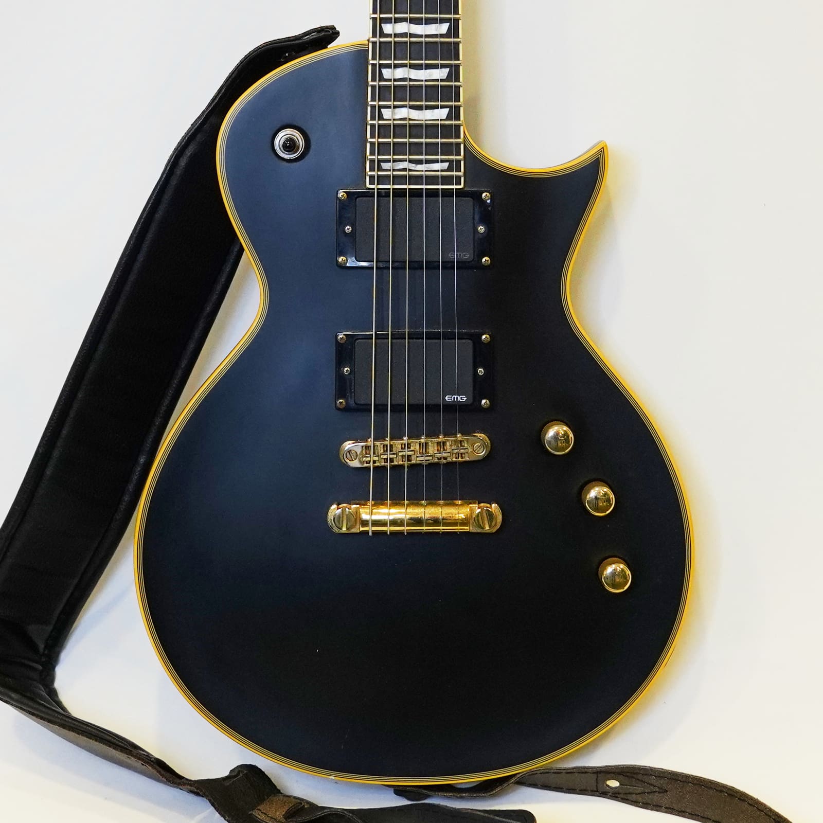Elgitarr LTD-Deluxe EC-1000 N427 6-strängad snr W15080691 made in Korea ...