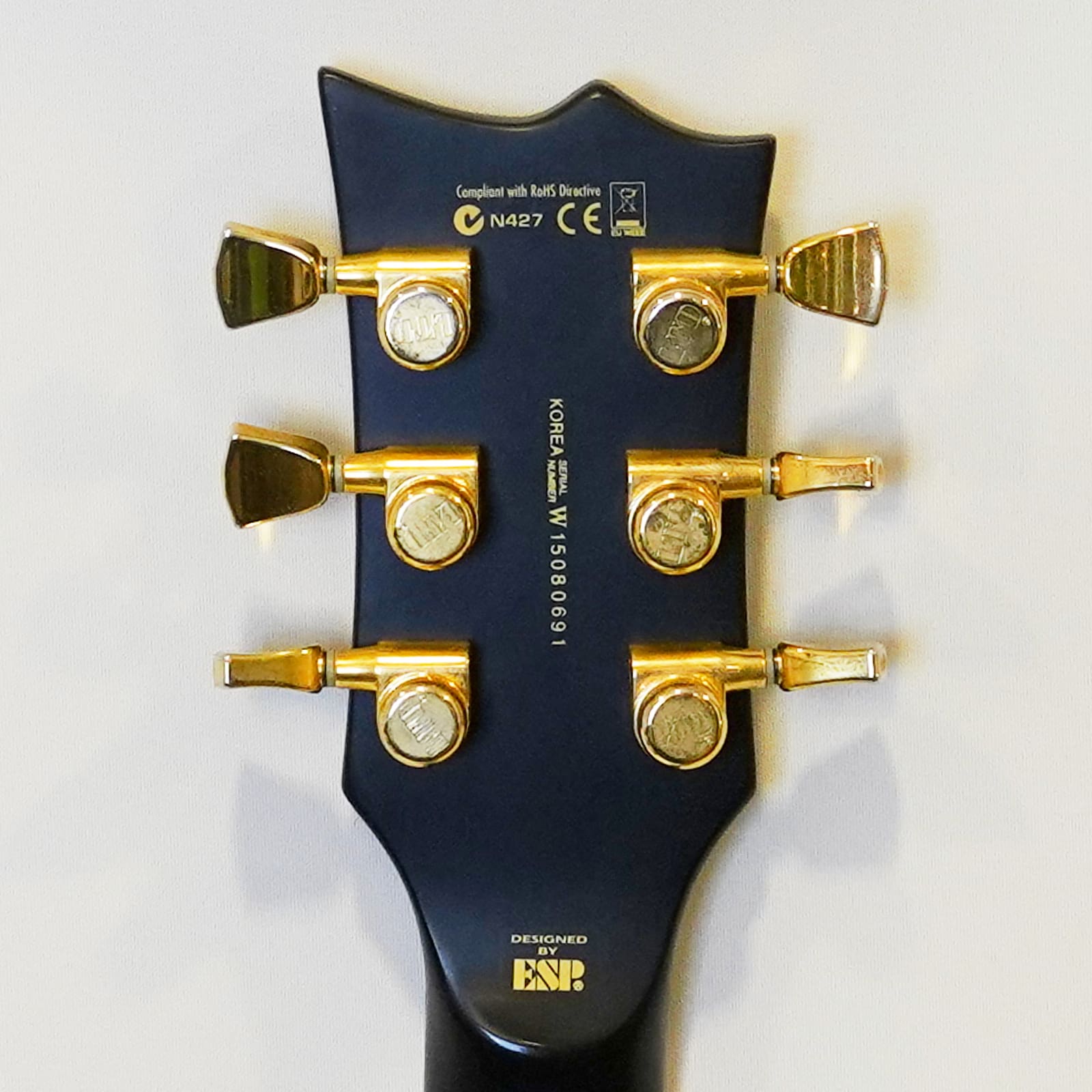 Elgitarr LTD-Deluxe EC-1000 N427 6-strängad snr W15080691 made in Korea ...