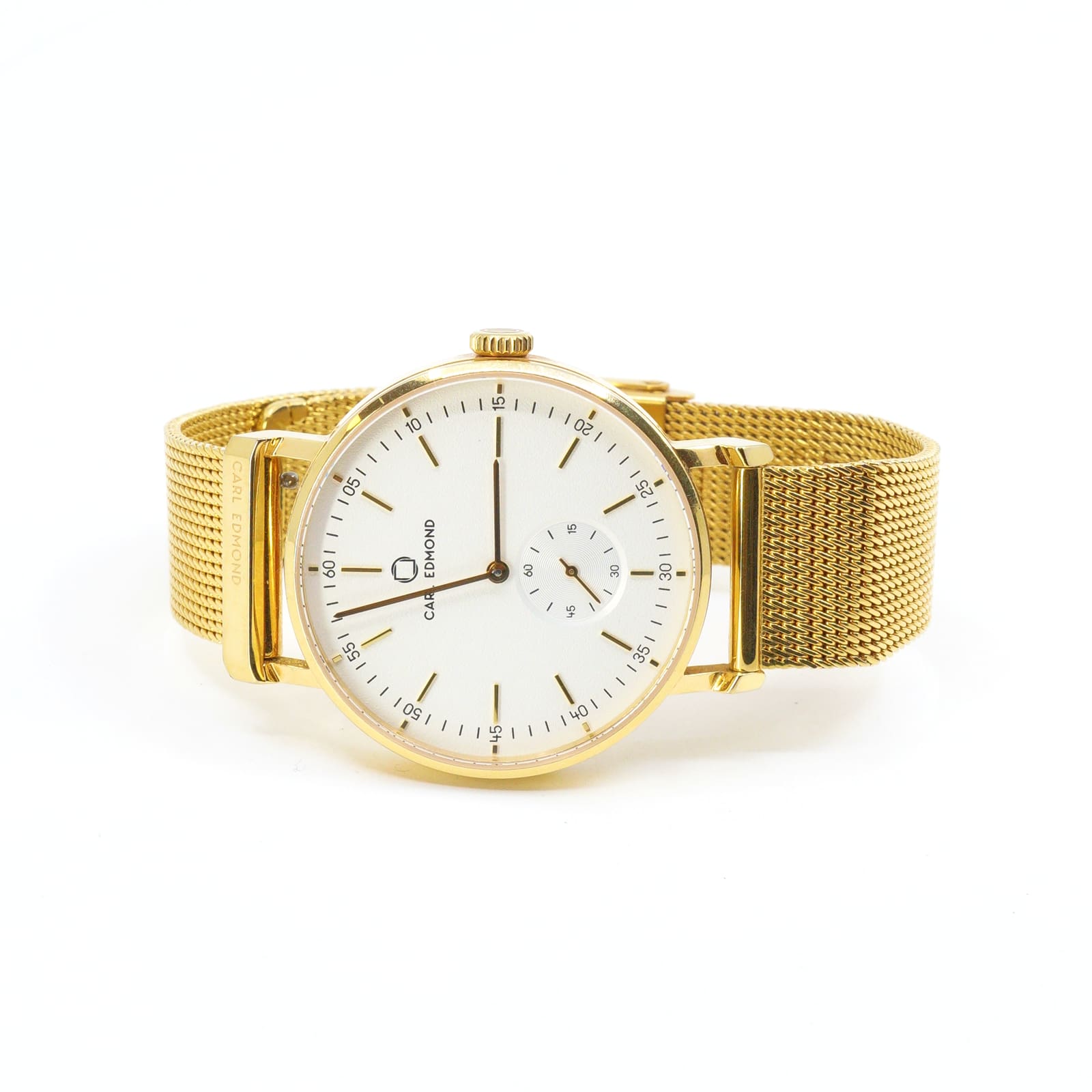 Armbandsur Carl Edmond Ryolit Stål Boett 36mm