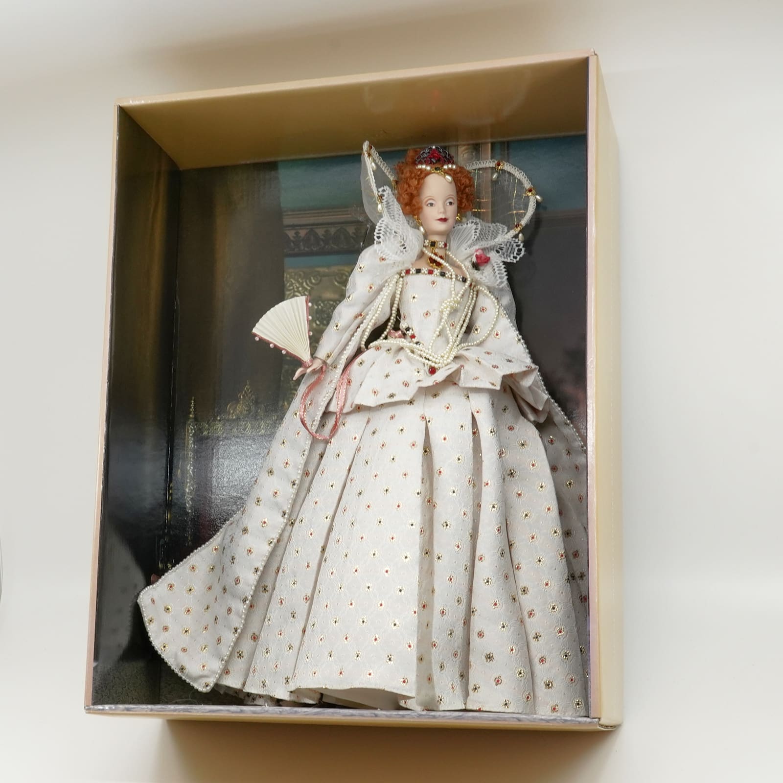 Barbie® Matell, Queen Elizabeth I Doll, Women of Royalty™ Series, Gold ...