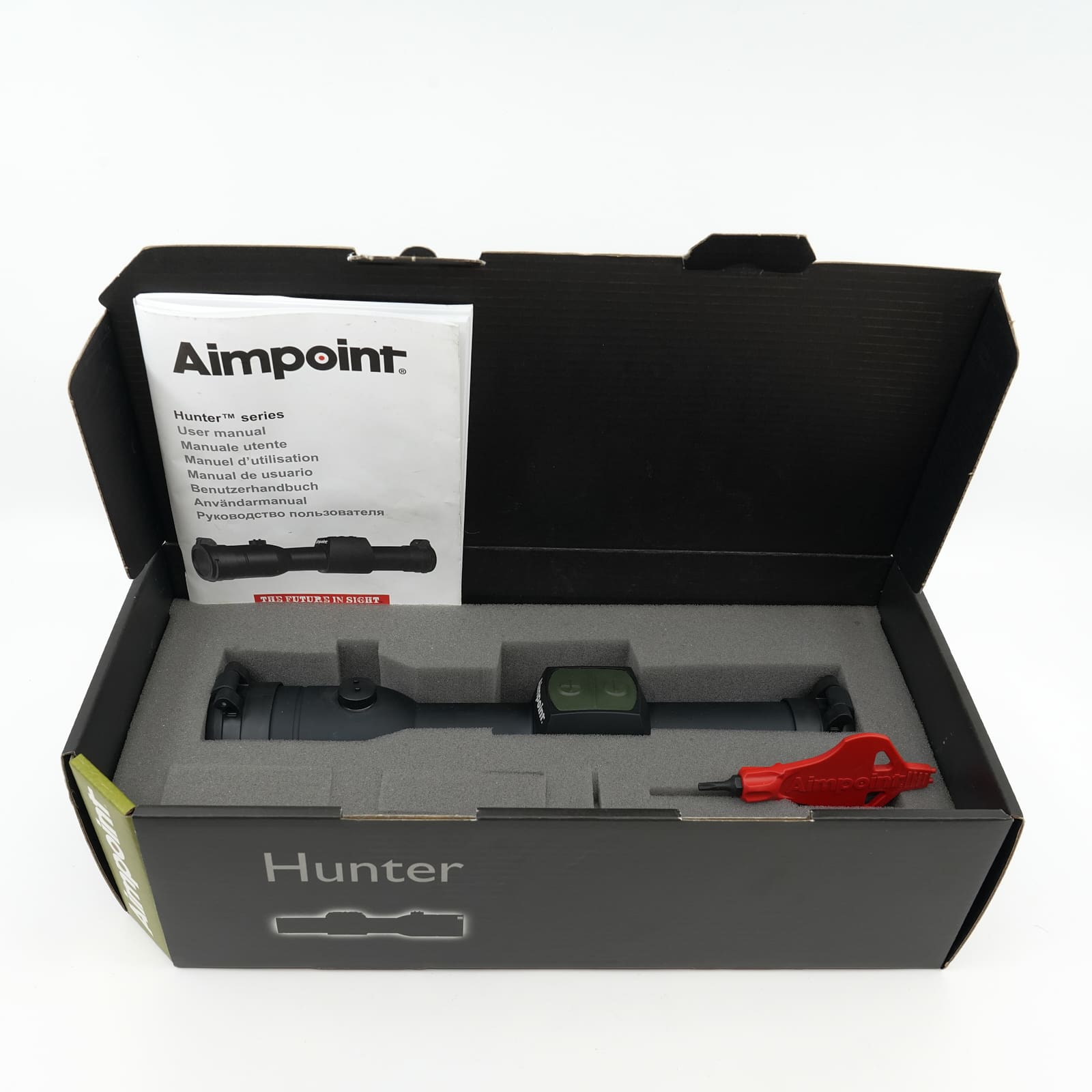 Rödpunktsikte Aimpoint hunter H30L