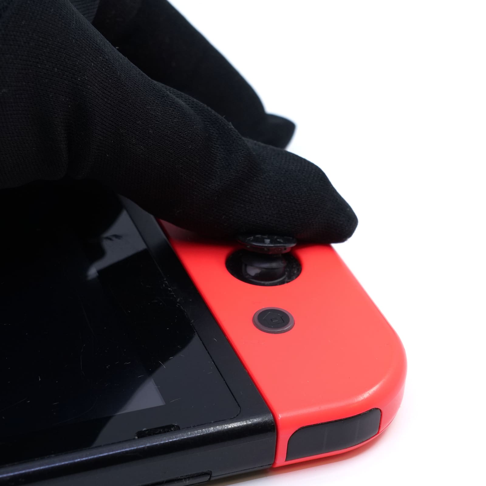 Nintendo switch modell hac-001 med laddstation