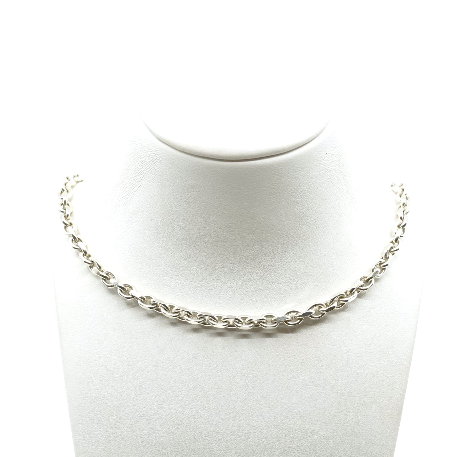 Halskedja Ankar Silver S830 22,8g Längd 51cm Bredd 4mm