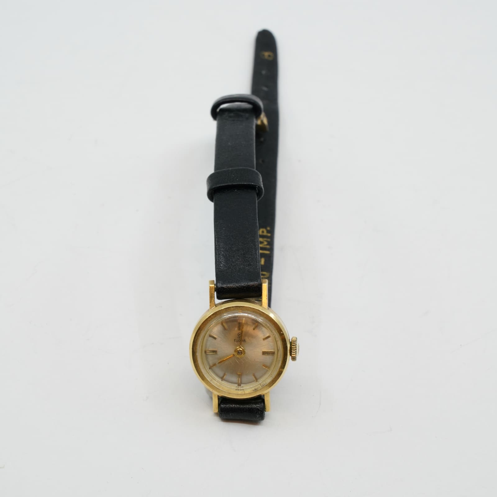 Armbandsur Tudor by Rolex of Geneva Guldboett 18K 17mm Boett nr.1818 ...