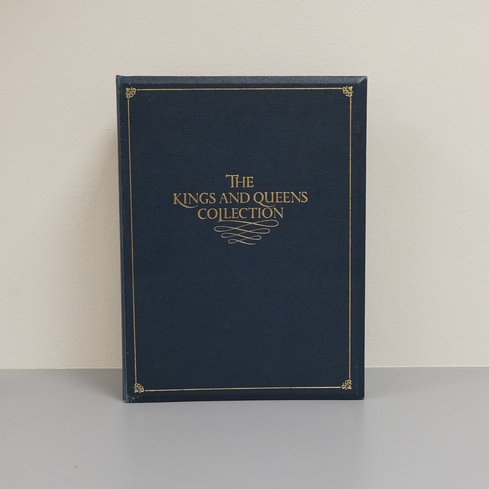 Myntsamling “The Kings and Queens Collection” År 1042-2022 Silver S925 ...