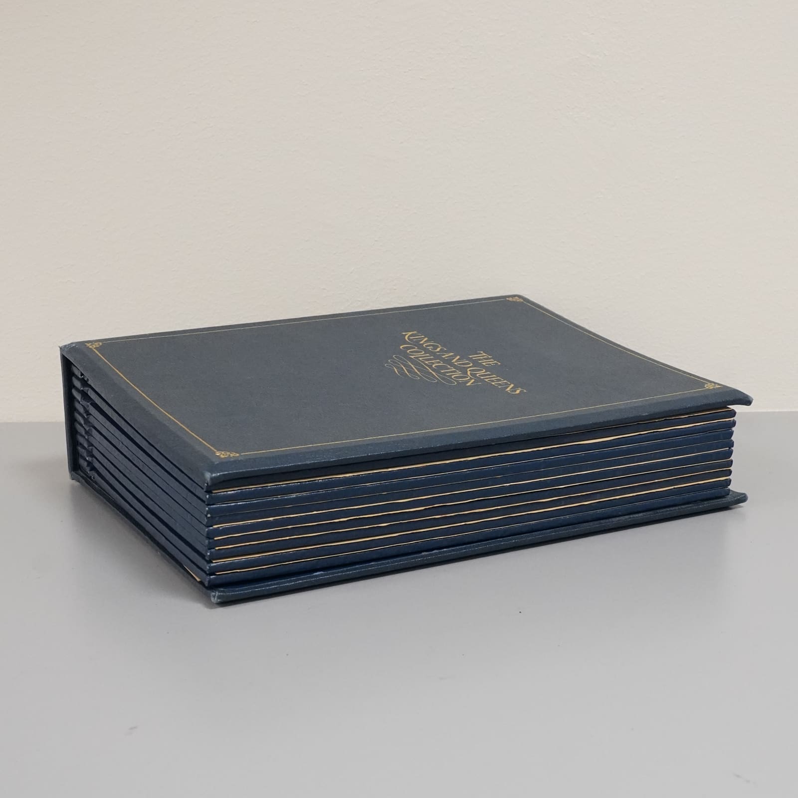 Myntsamling “The Kings and Queens Collection” År 1042-2022 Silver S925 ...