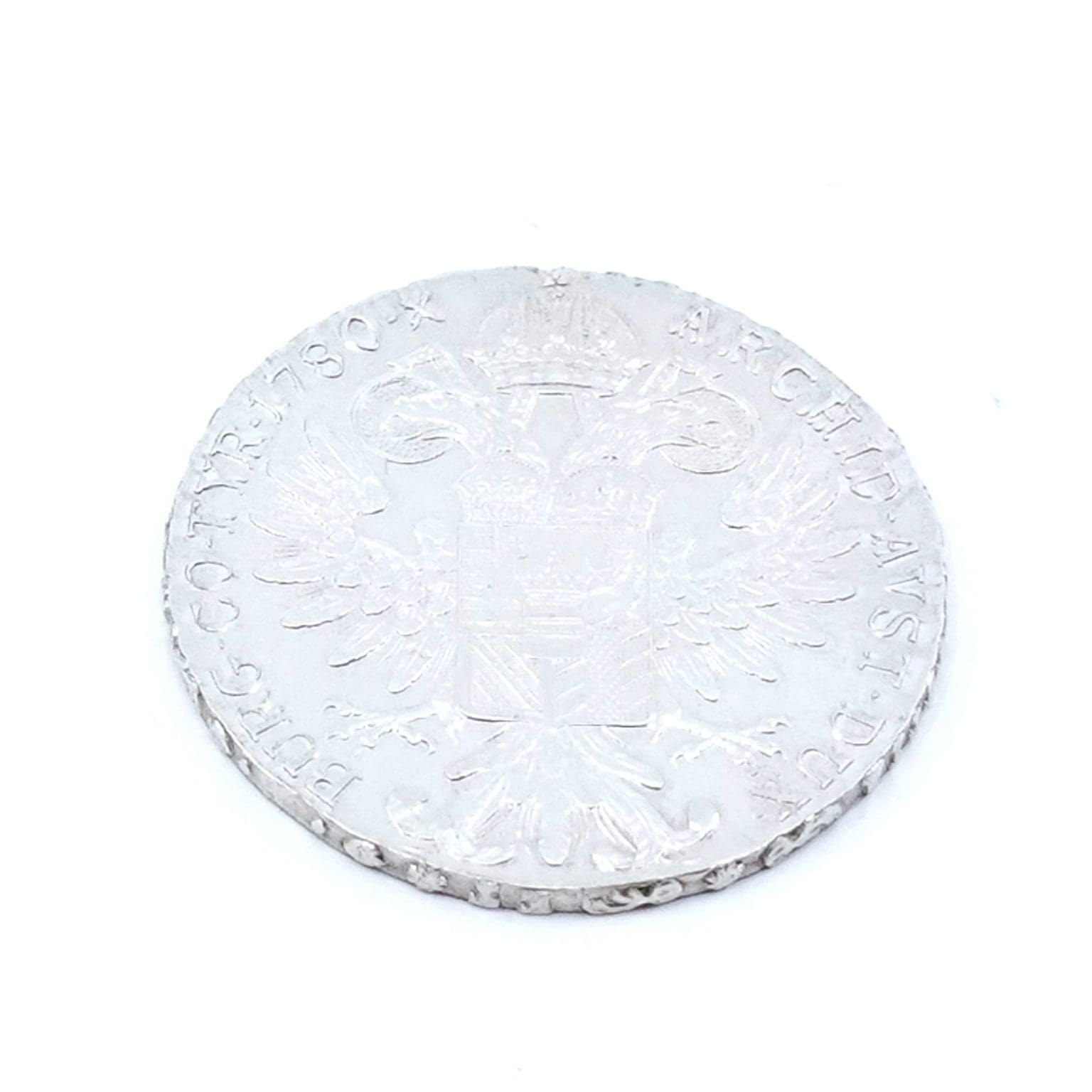 Mynt Silver S925 28,1 Ø41mm, Thalermynt, Maria Theresia 1780